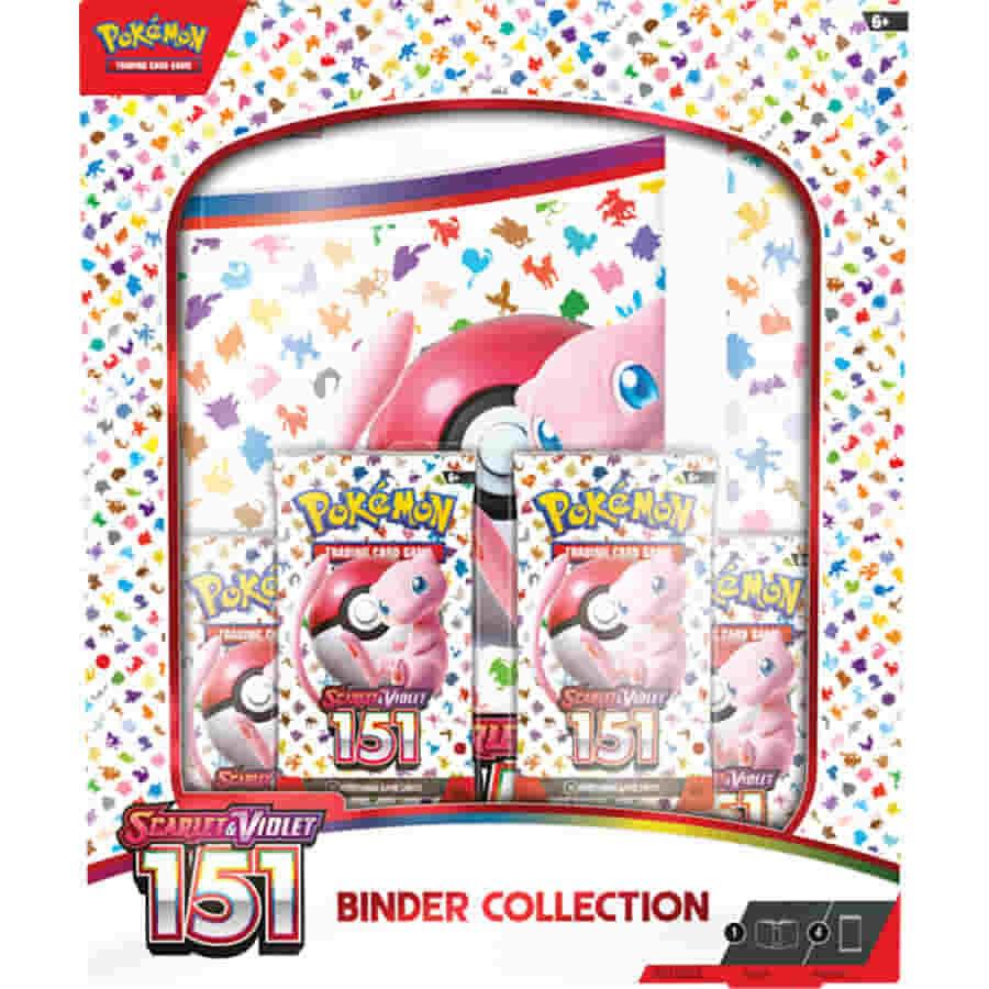 151 Binder Collection - SV: Scarlet & Violet 151 (MEW) | Maniatic