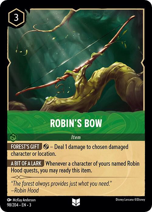 Robin's Bow - Into the Inklands (3) | Maniatic