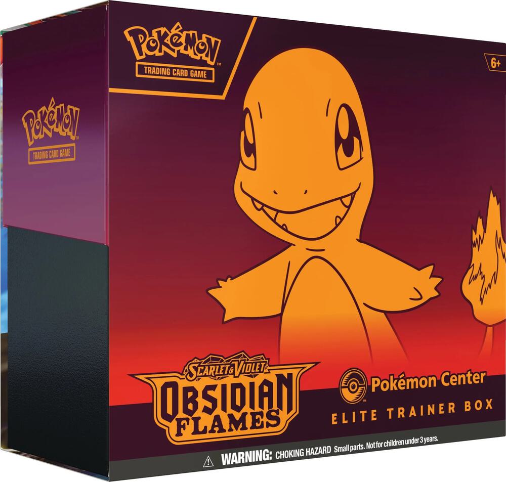Obsidian Flames Pokemon Center Elite Trainer Box (Exclusive) - SV03 ...