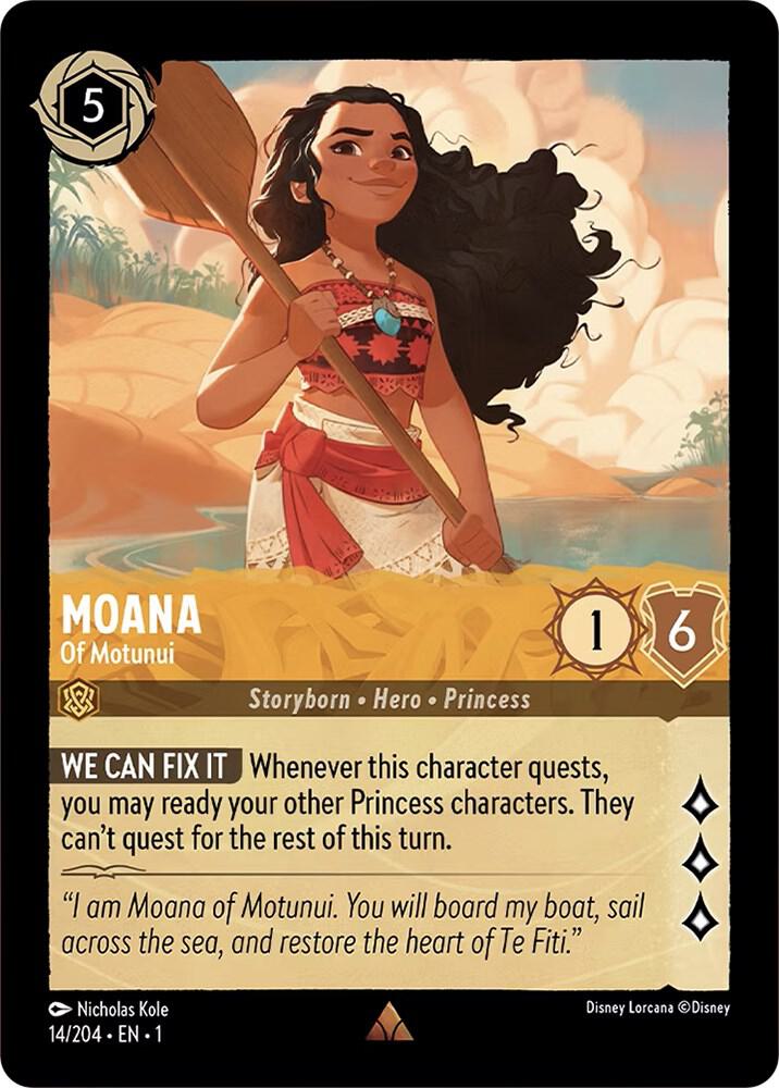 Moana - Of Motunui - The First Chapter (1) | Maniatic