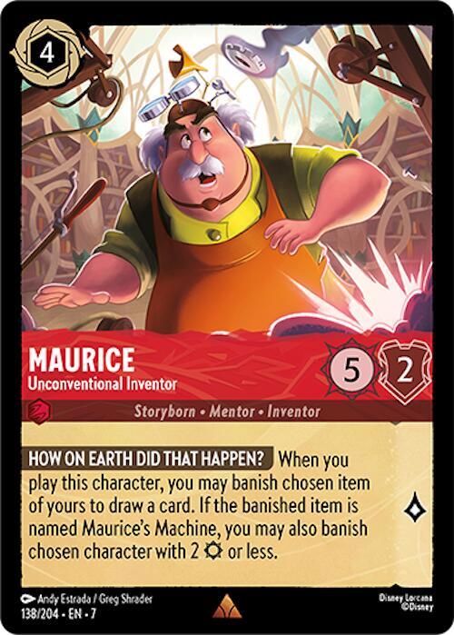 Maurice - Unconventional Inventor - Archazia's Island (7) | Maniatic
